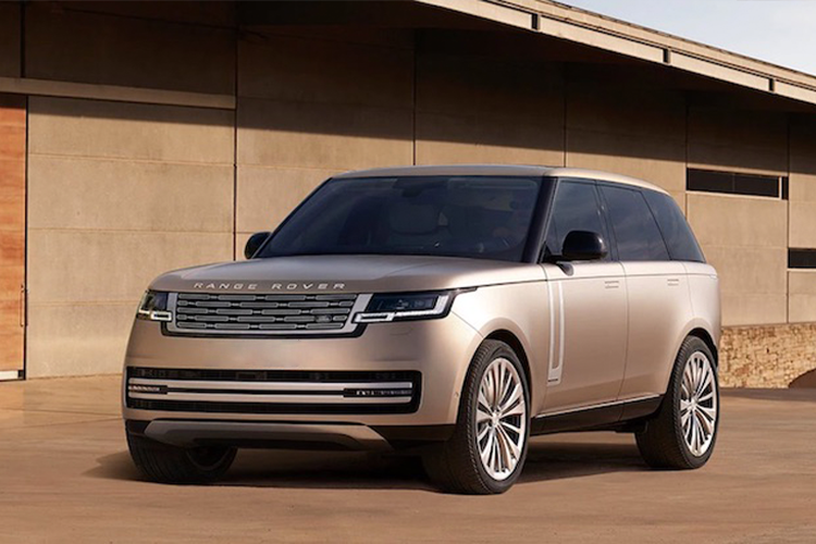 Land Rover Unveils a Sneak Peek of Its First Electric Range Rover Land Rover Unveils a Sneak Peek of Its First Electric Range Rover