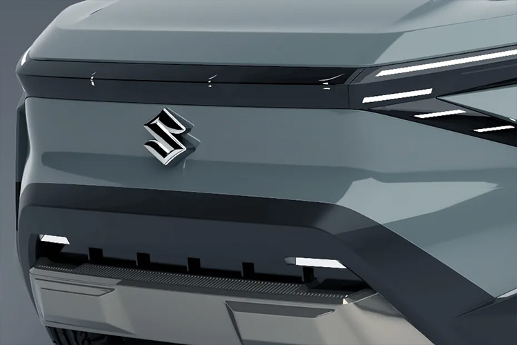 Suzuki eVX Electric SUV Revealed: A Glimpse into the Future of Mobility